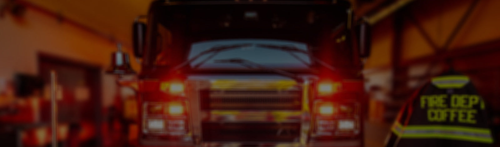 Coffee For a Cause - Fire Dept Coffee - Punchout