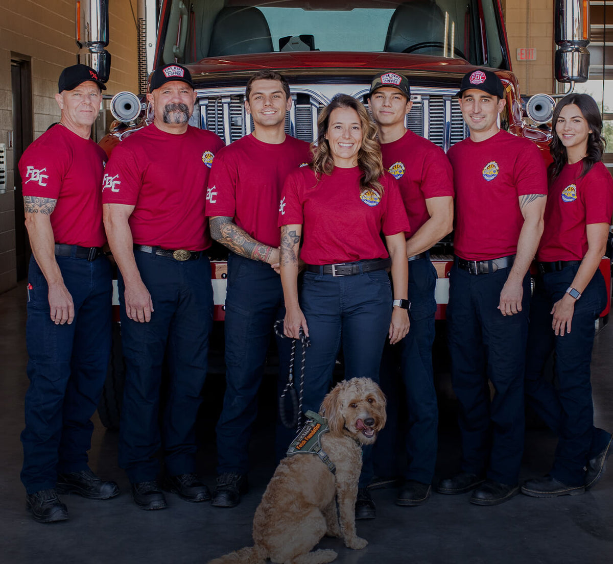 Coffee For a Cause - Fire Dept Coffee - Punchout