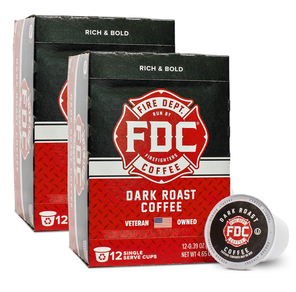 Dark Roast Coffee Pods - Punchout